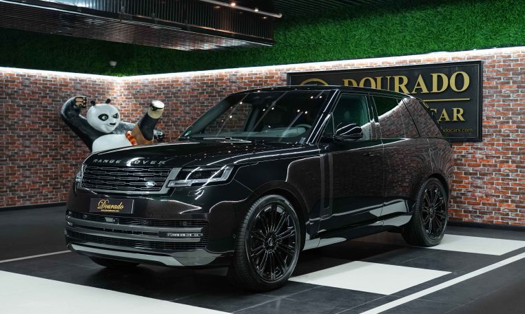 Range Rover Autobiography Black exterior & interior - Dourado Luxury Cars