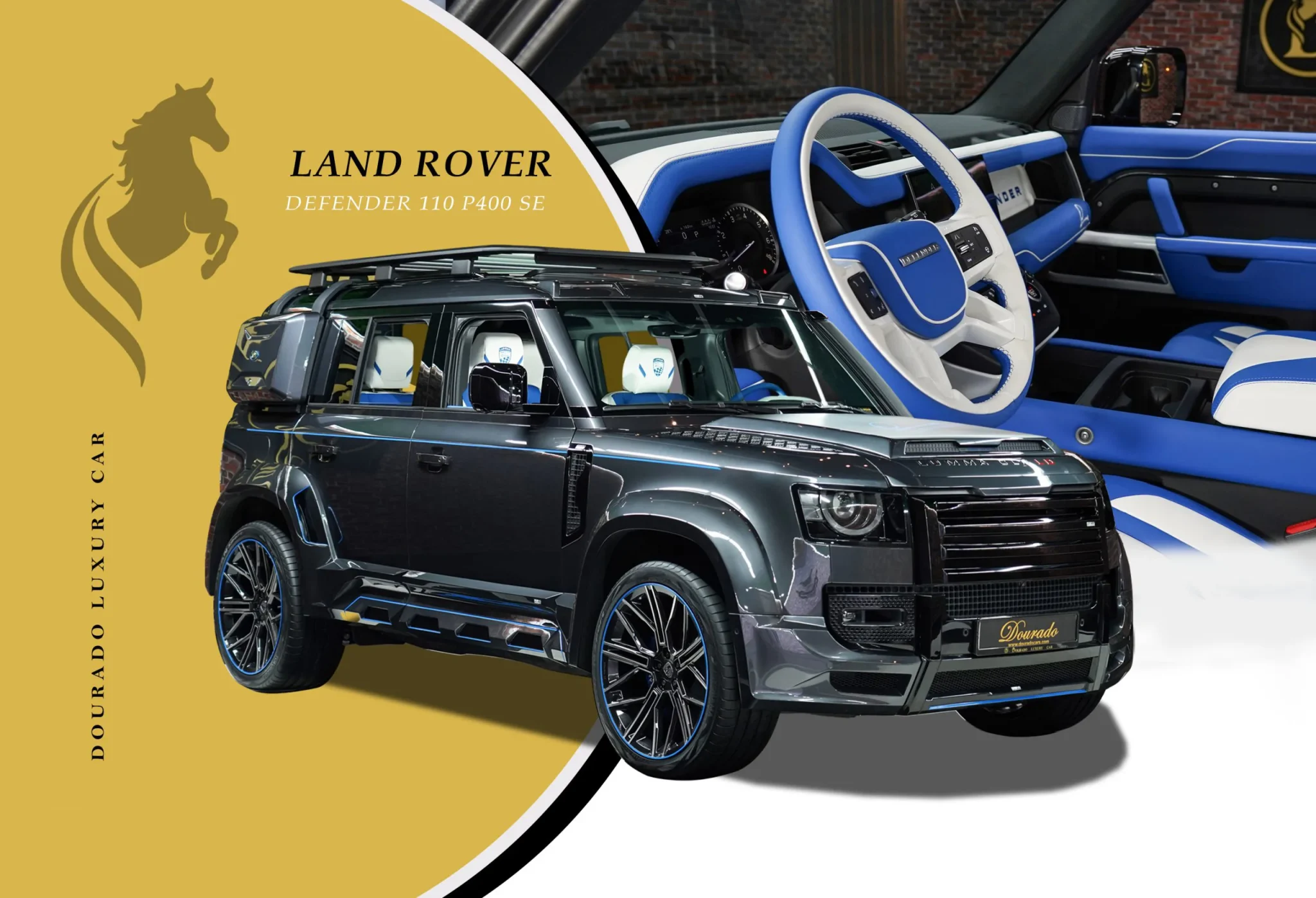Land Rover DEFENDER Lumma For Sale Dubai -Dourado Luxury Car
