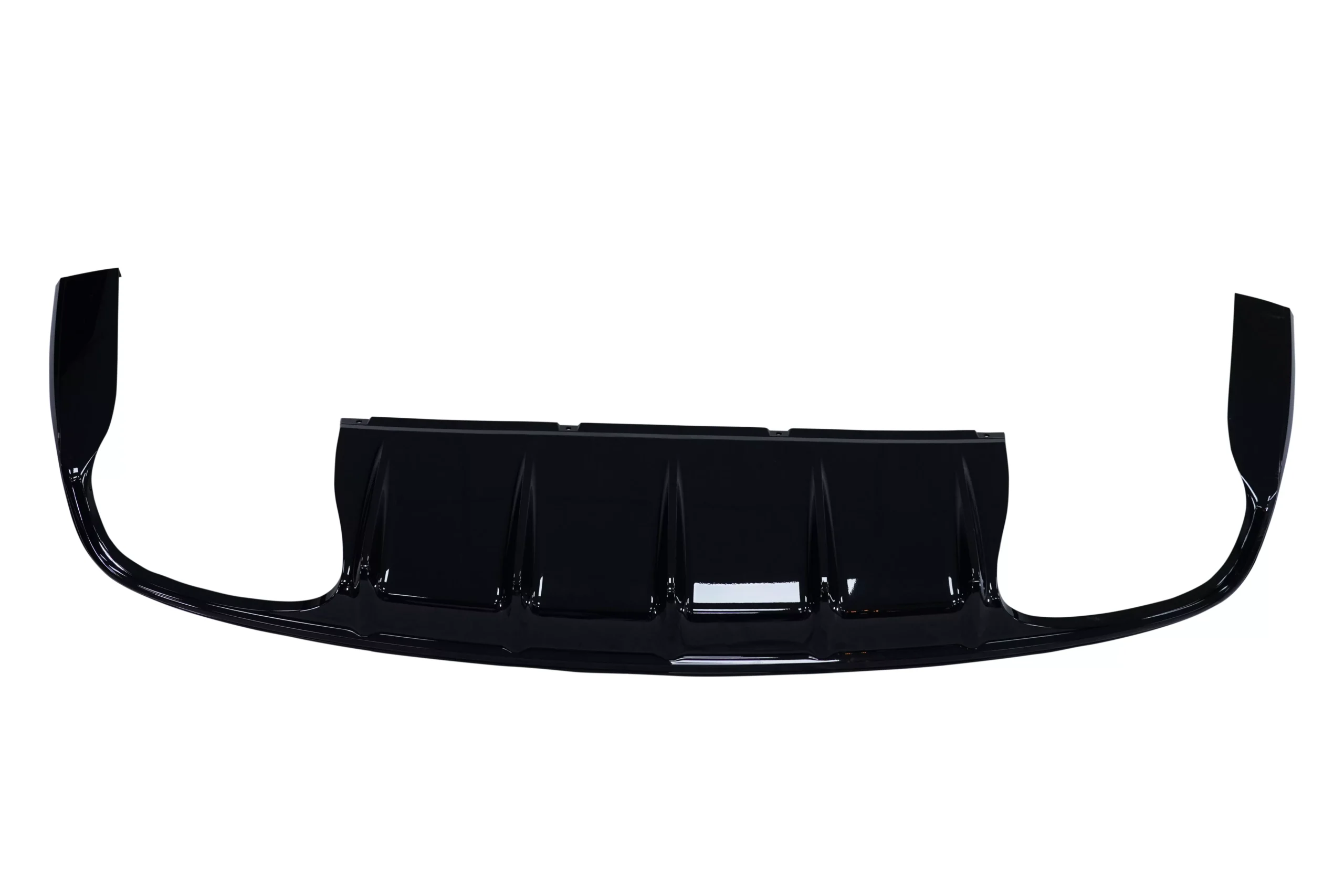 Bentley Bentayga Rear Bumper Lower Diffuser Black OEM 36A4807521 ...