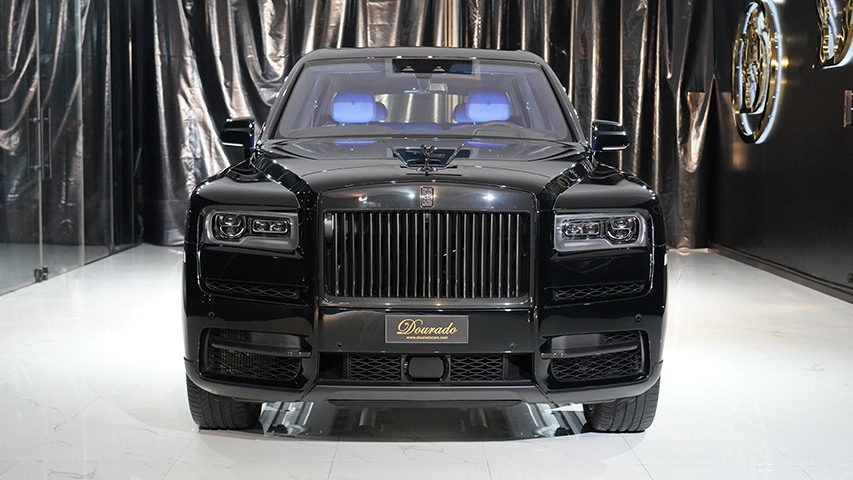 Rolls Royce Cullinan Mansory Symbol of Status and Supremacy